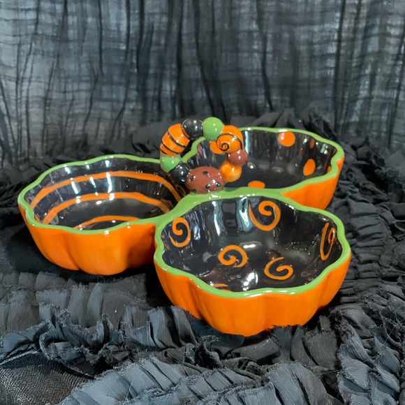 GANZ | Holiday | Ganz Ceramic Halloween Candy Dish | Poshmark
